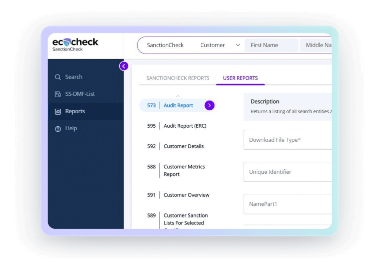 OIG Exclusion Monitoring Services | SanctionCheck by Ethico