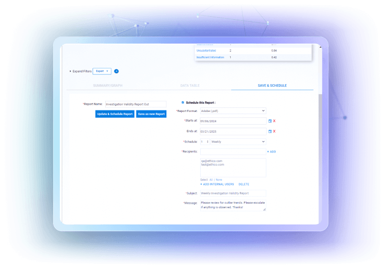 Conflict of Interest Disclosure Software | Automated System