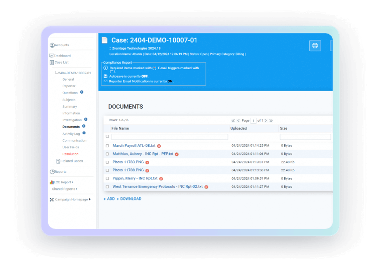 Compliance Case Management and Workplace Compliance | Ethico