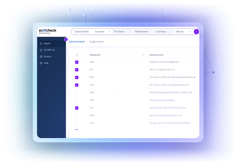 OIG Exclusion Monitoring Services | SanctionCheck by Ethico