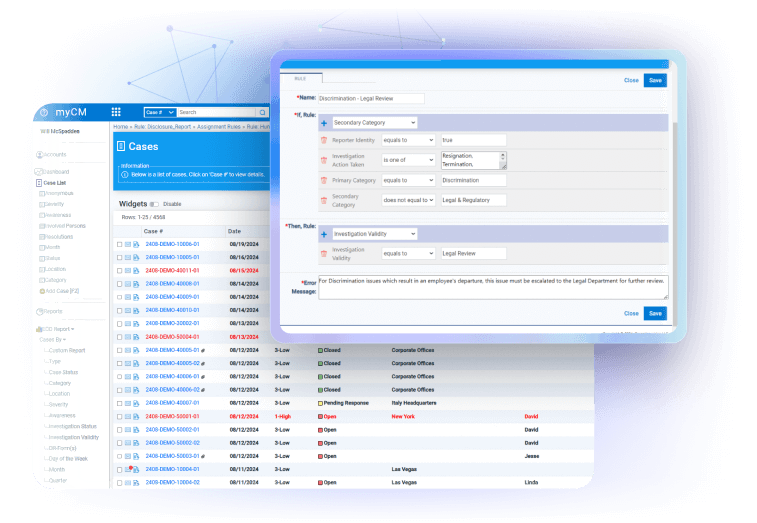 Compliance Case Management Software | Hotline Service by Ethico